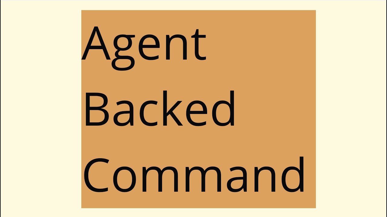 Writing an AI Agent in 1 Line of Ruby Code using Foobara's AgentBackedCommand