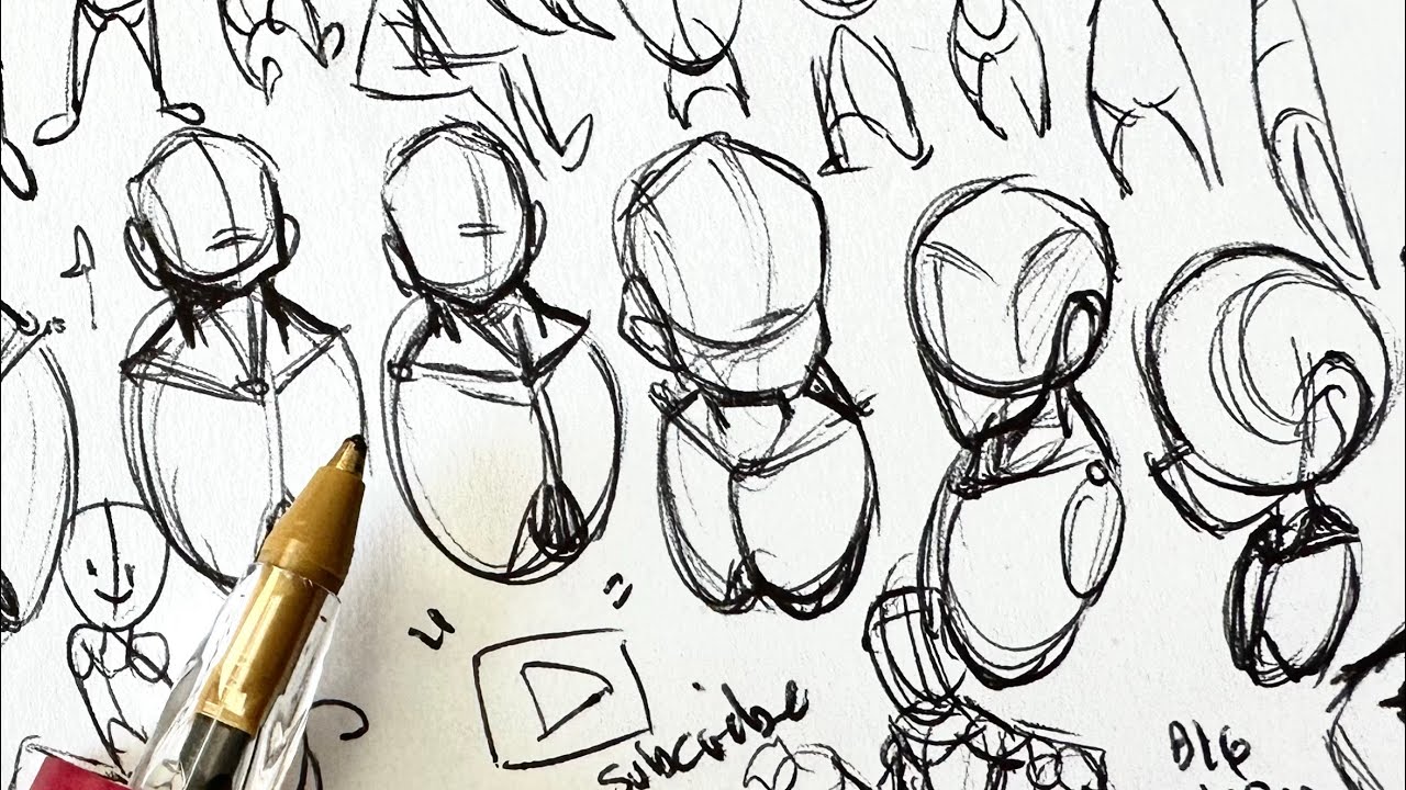 Body proportions and updated mask method for faces!