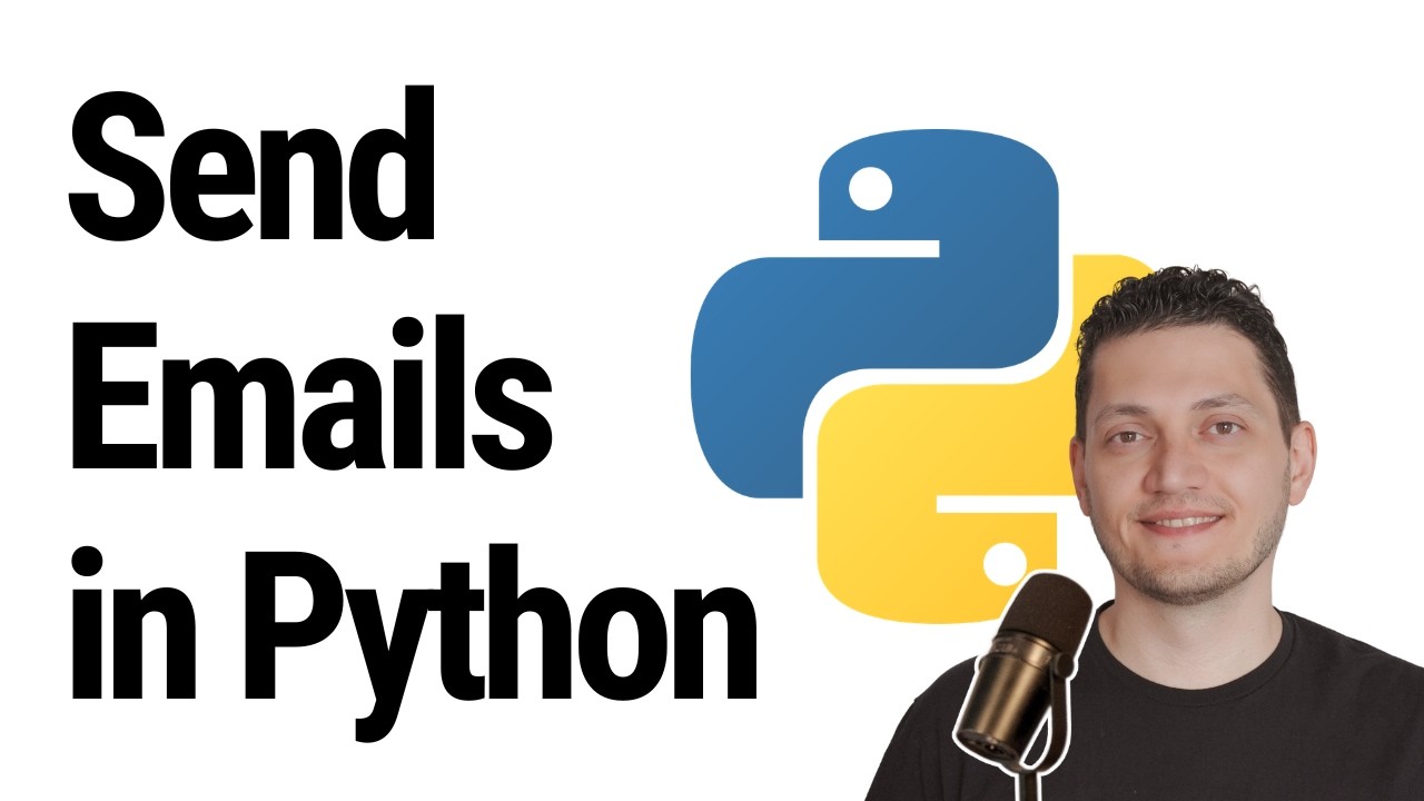 Send Emails from Python: 3 Minutes (2026)