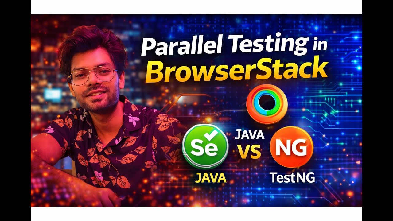 Running your test in BrowserStack in Parallel mode in multiple devices