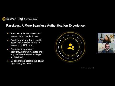 Passwords Suck! Going Passwordless With Passkeys, SSO and Biometrics