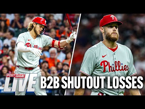 Phillies shutout in back-to-back games as offense spoils another great Wheeler start | Phillies PGL