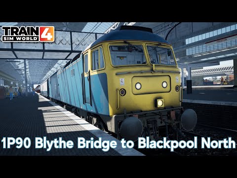 Steam Community :: Video :: 1P90 Blythe Bridge to Blackpool North ...