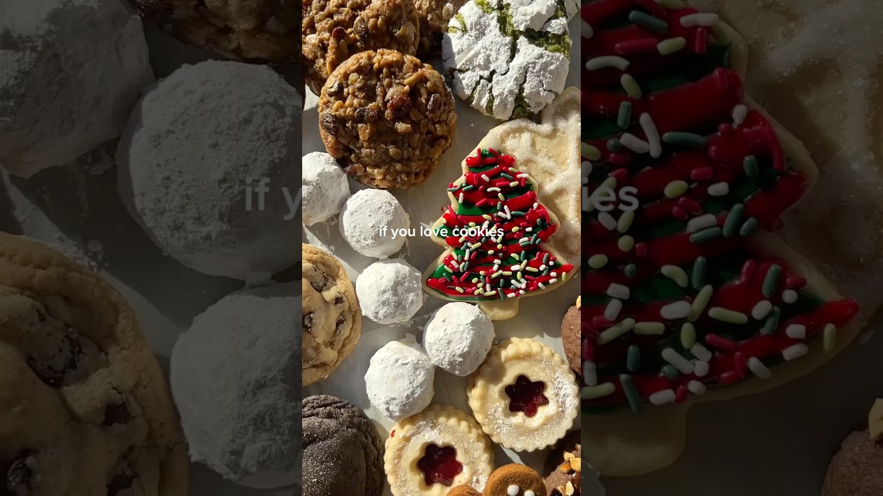 12 Days of Christmas Cookies! 🎅🏼❄️🎄☃️♥️✨