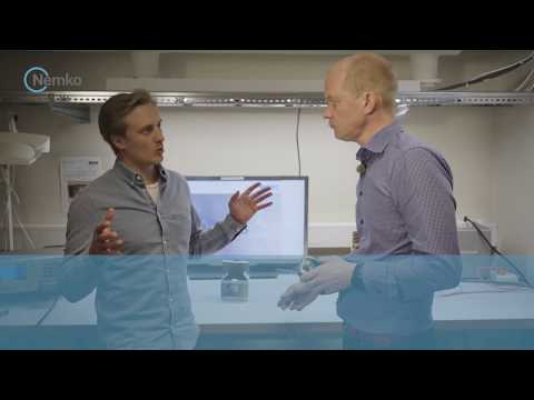 Tore Ledaal helps TV2 hjelper deg (TV 2 Helps You) in testing EcoVolt