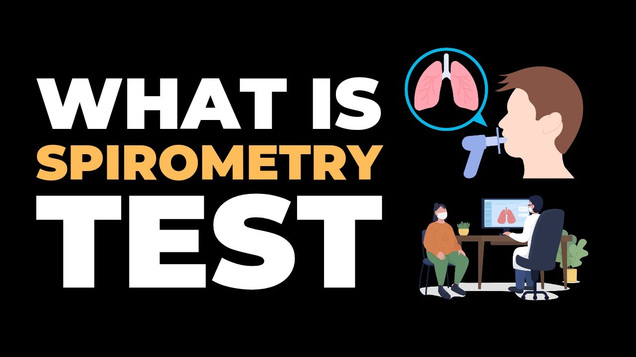 What is a Spirometry test? | Spirometry test for Asthma and COPD | Spirometry test explained