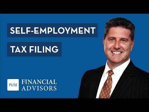 Self-Employment Tax Filing