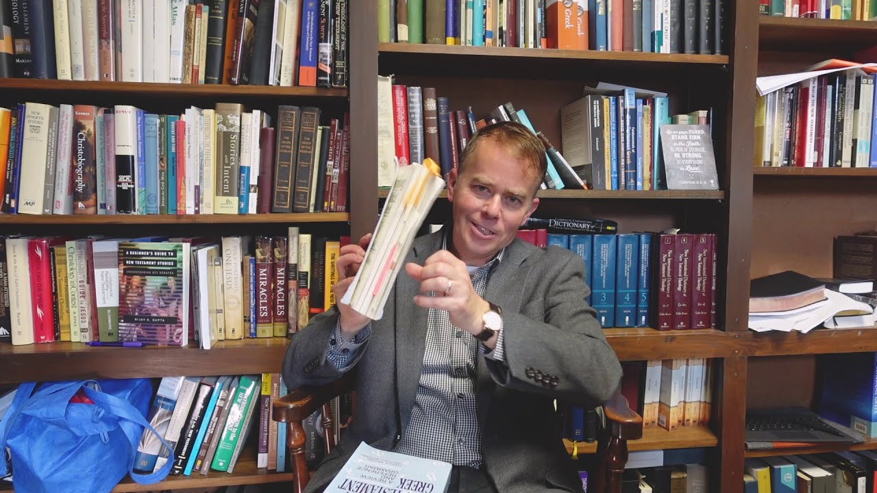 The Morphology of Biblical Greek, by William D. Mounce