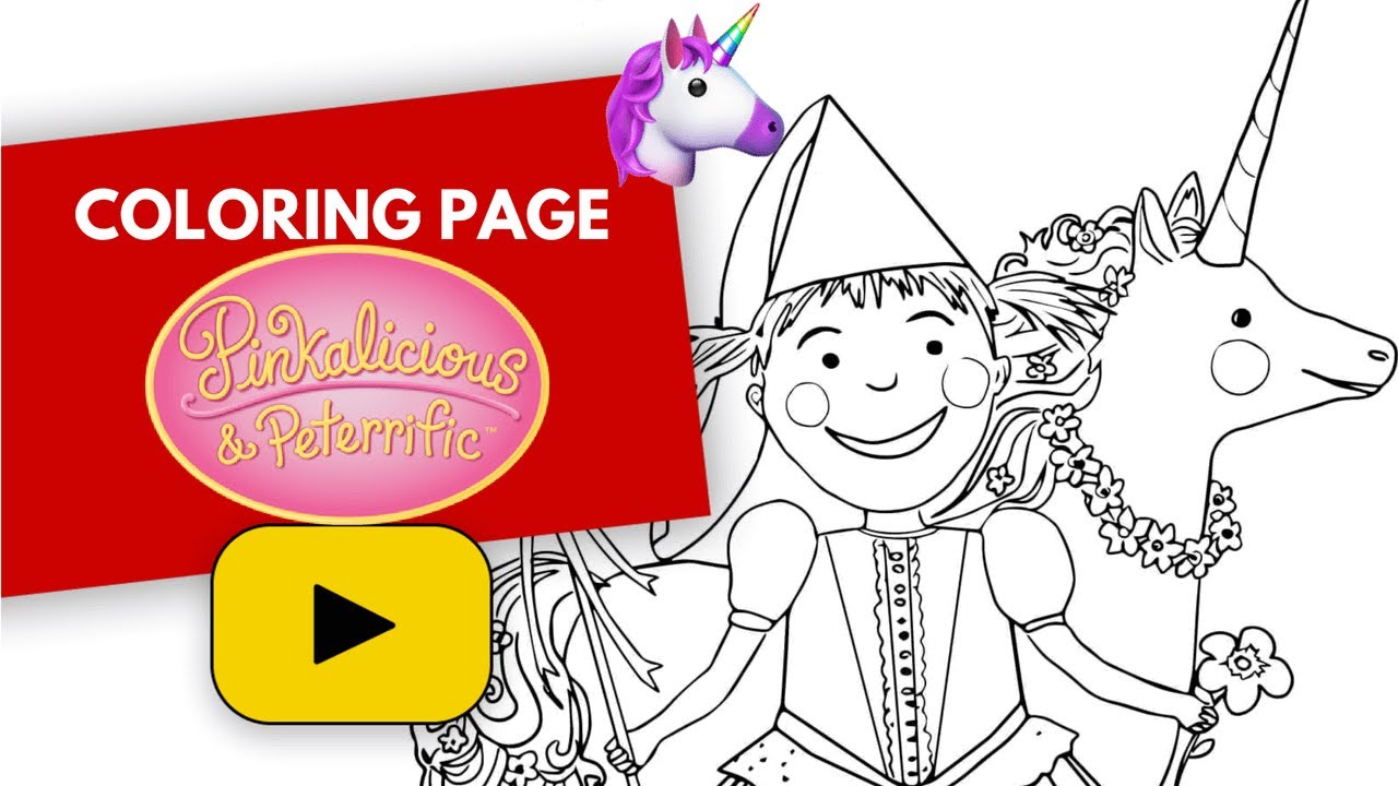 Easy PINKALICIOUS Coloring – Fun for Beginners!