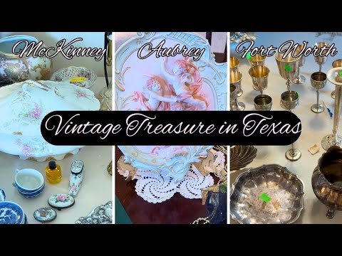EPIC Estate Sale Hunt in Texas | 3 Vintage Sales, 3 Towns, 1 Hidden Treasure