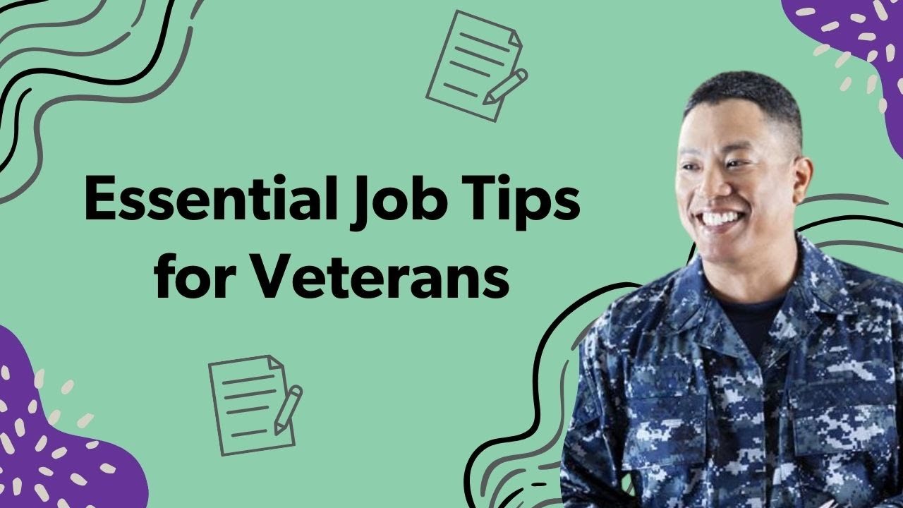 Work Ready: Essential Job Tips for Veterans