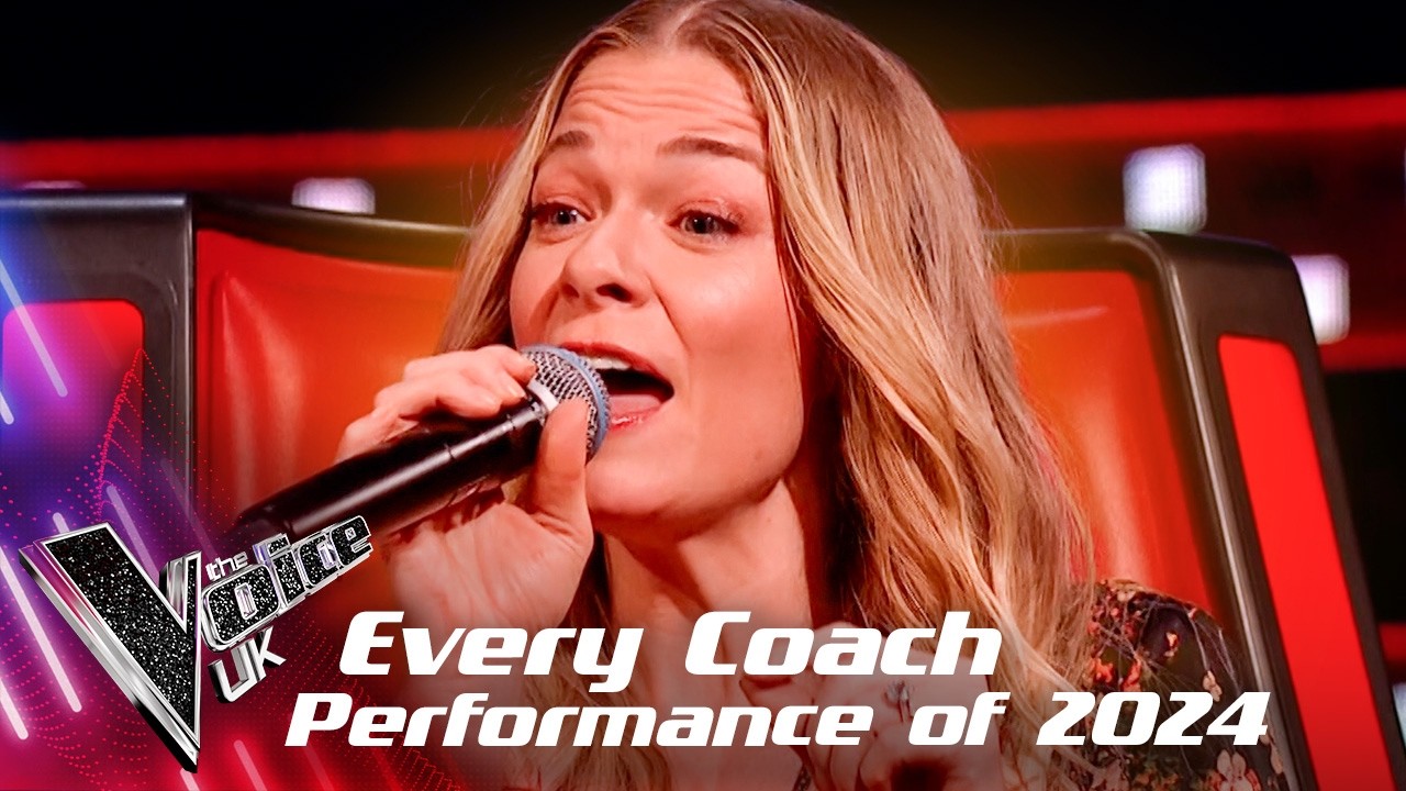 Every Coach Performance from The Voice UK 2024!