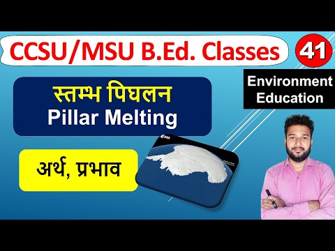स्तम्भ पिघलन Stambh pighlan ka arth karan prabhav | Pillar melting meaning causes effects in hindi
