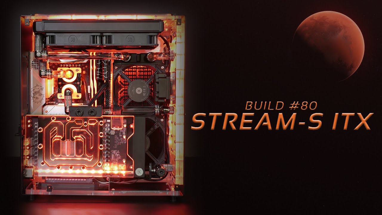 Build #80: Stream-S ITX