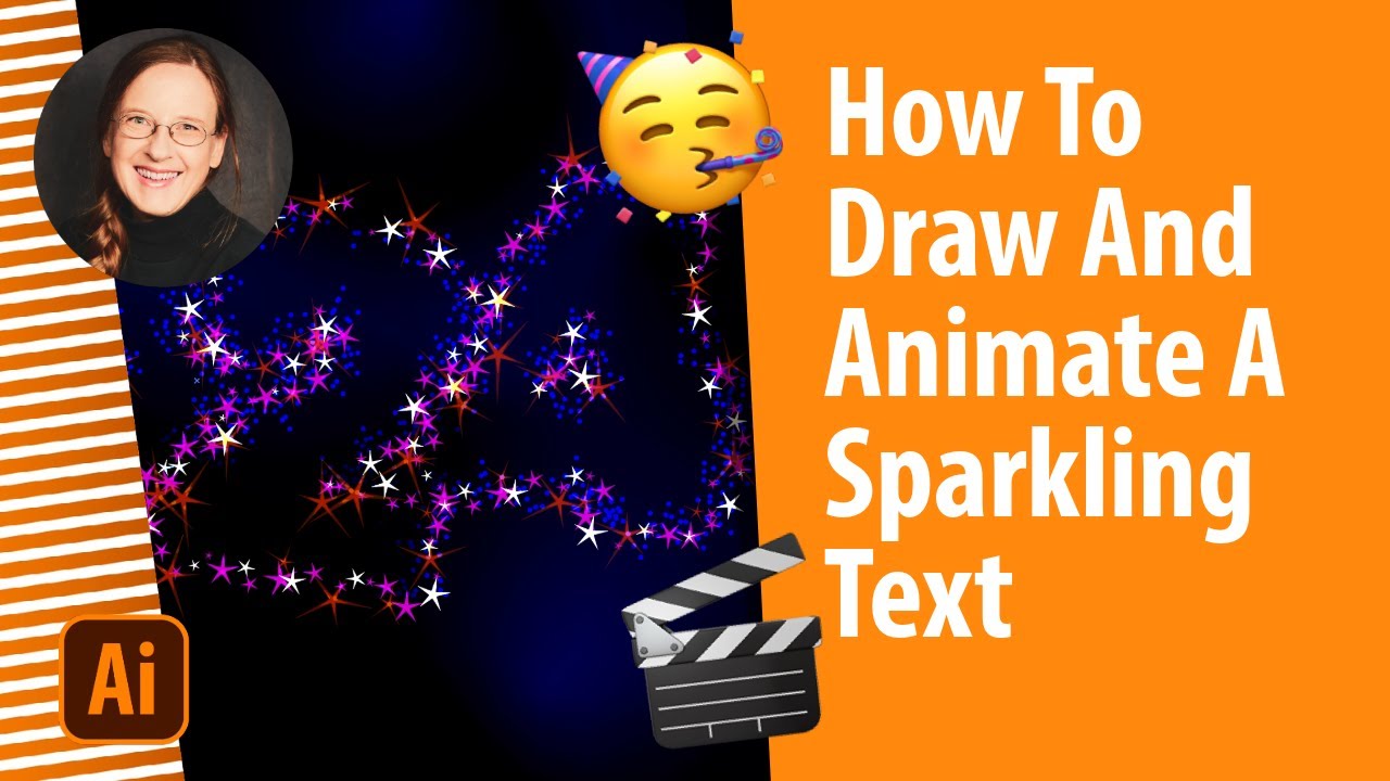 How To Animate Sparkling Fireworks