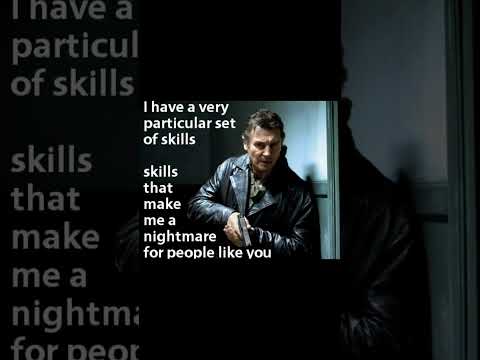 People who say that Liam Neeson keeps making the same movie