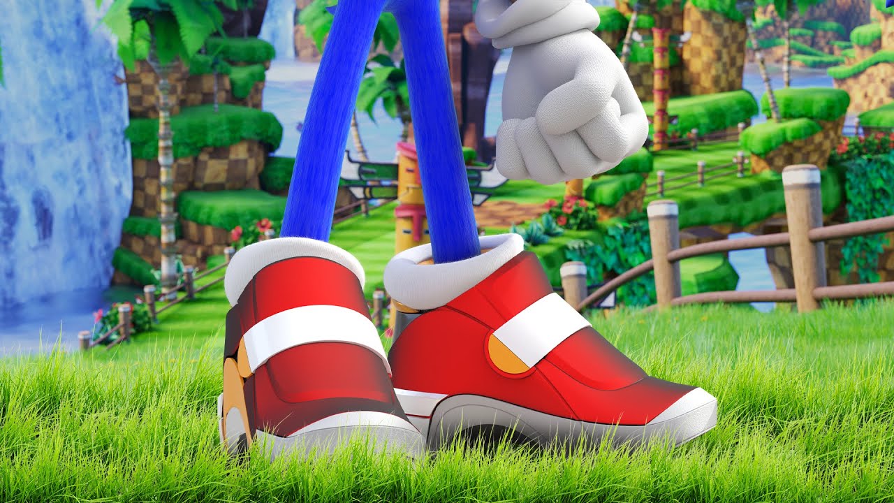 If SEGA Kept Sonic's Soap Shoes...