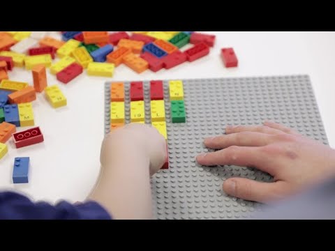 Lego unveils Braille Bricks for visually-impaired children
