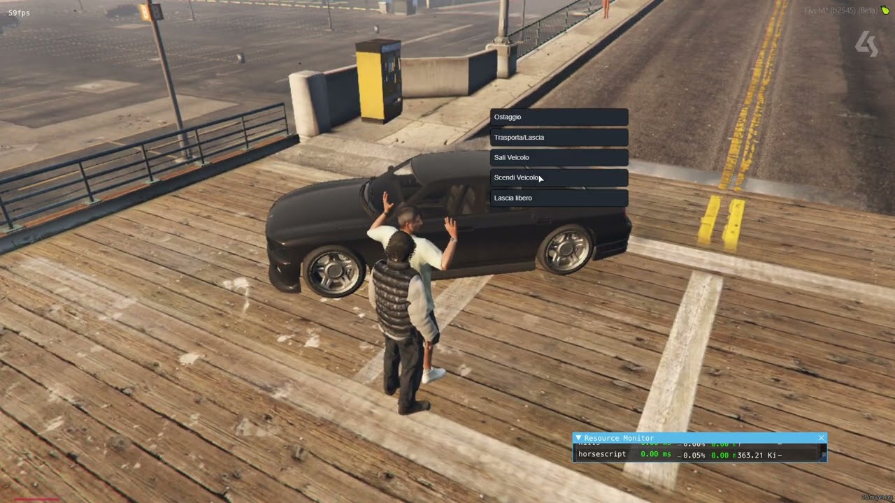 [Standalone] NPC Hostage v3.0 (esx_menu_default or your custom menu ...