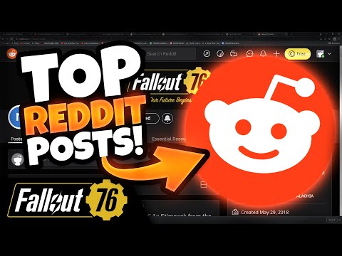 Top Reddit Posts of The Week! 28th October 2021 - Fallout 76