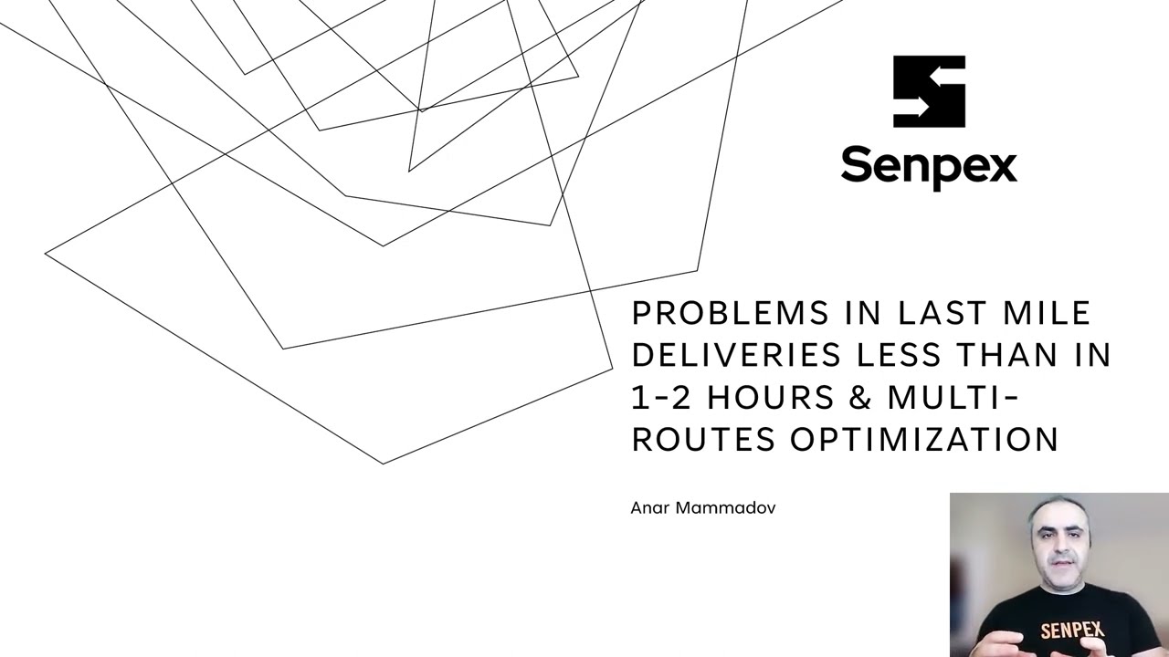 5 Problems in Last Mile Deliveries and Multi-routes optimization