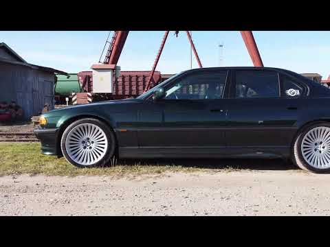 BMW E38 740ia Oxfordgreen