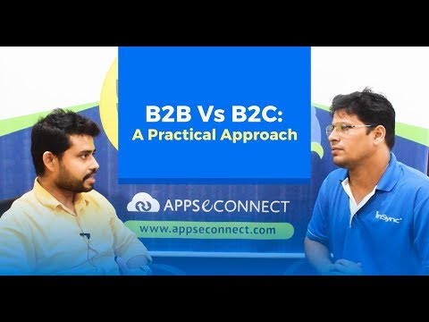 B2B Vs B2C - A Practical Approach | InSync