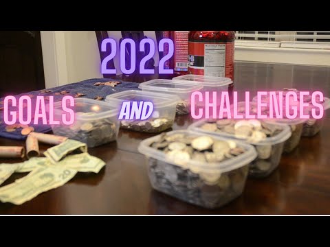 2022 Goals and Savings Challenges I Newbie to Savings Challenges I All Free Printables