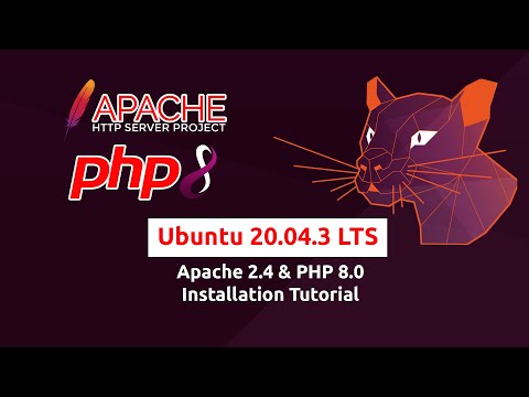 Installing Apache 2.4 & PHP 8.0 on Ubuntu 20.04