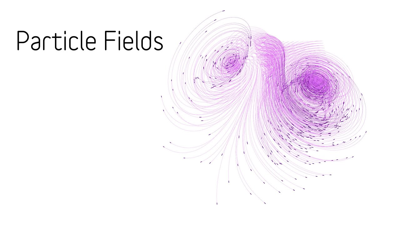 Animating Particle Fields in Grasshopper