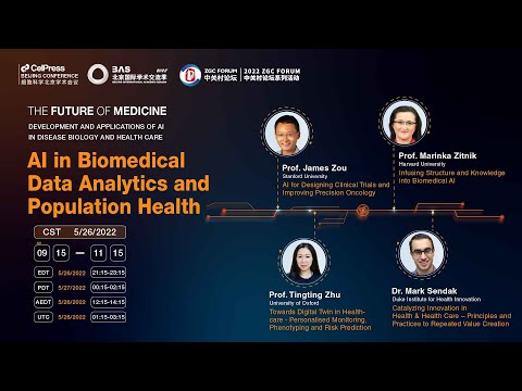 Session 5 AI in biomedical data analytics and population health