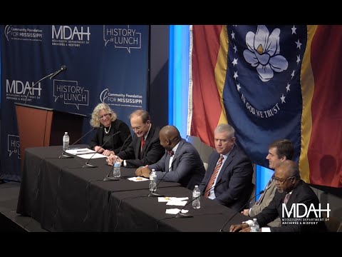 History Is Lunch: Hosemann, Gunn, Hopson, Simmons, and Johnson, "The New Mississippi Flag"