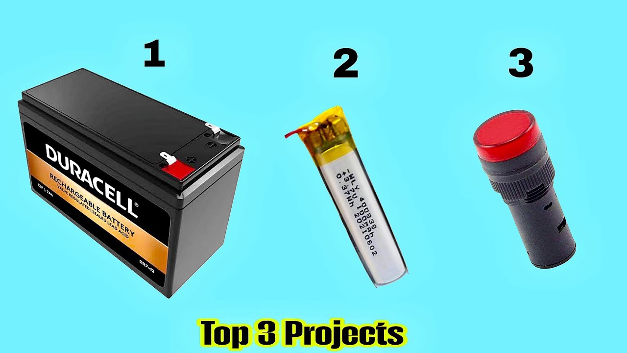 Top 3 Helpful Electronic Projects for Beginners
