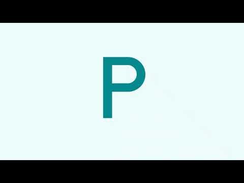 How to pronounce the letter P in English?