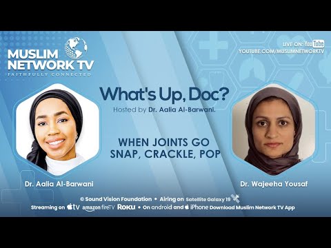 What's Up, Doc? When Joints Go Snap, Crackle, Pop