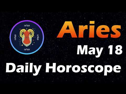 Aries Horoscope Today, Aries Tarot today, 18th May 2023 #AriesHoroscope #Horoscopia #AriesTarot