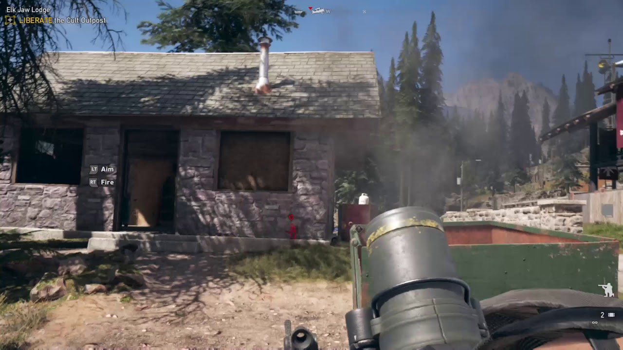 Far Cry 5 - There's no such thing as overkill