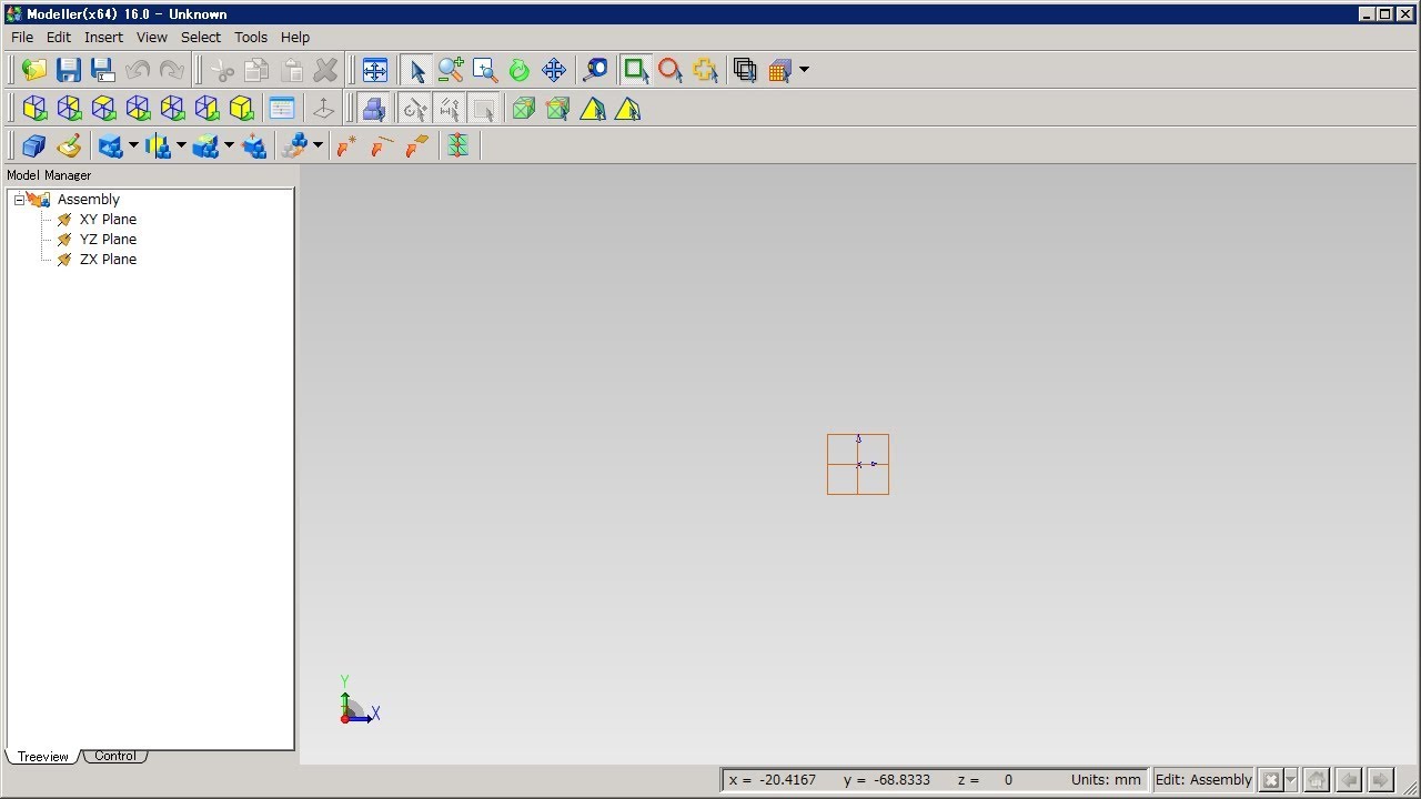 Geometry Editor Overview [JMAG-Designer]
