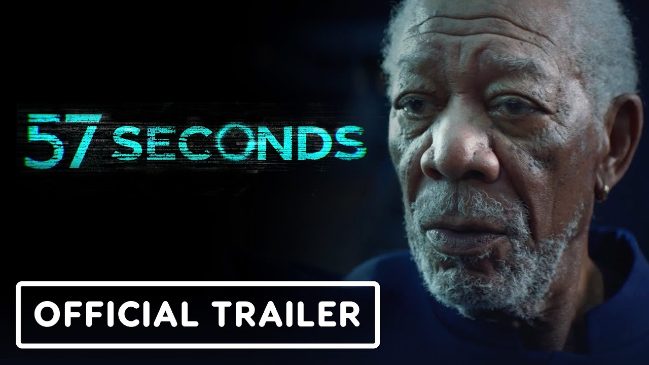 57 Seconds - Exclusive Trailer (2023) Josh Hutcherson, Morgan Freeman