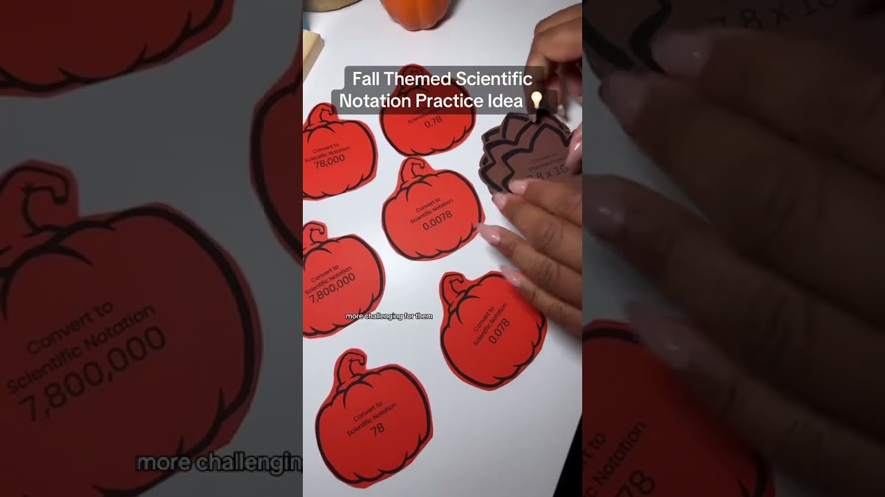 Scientific Notation Activity You Should Try!