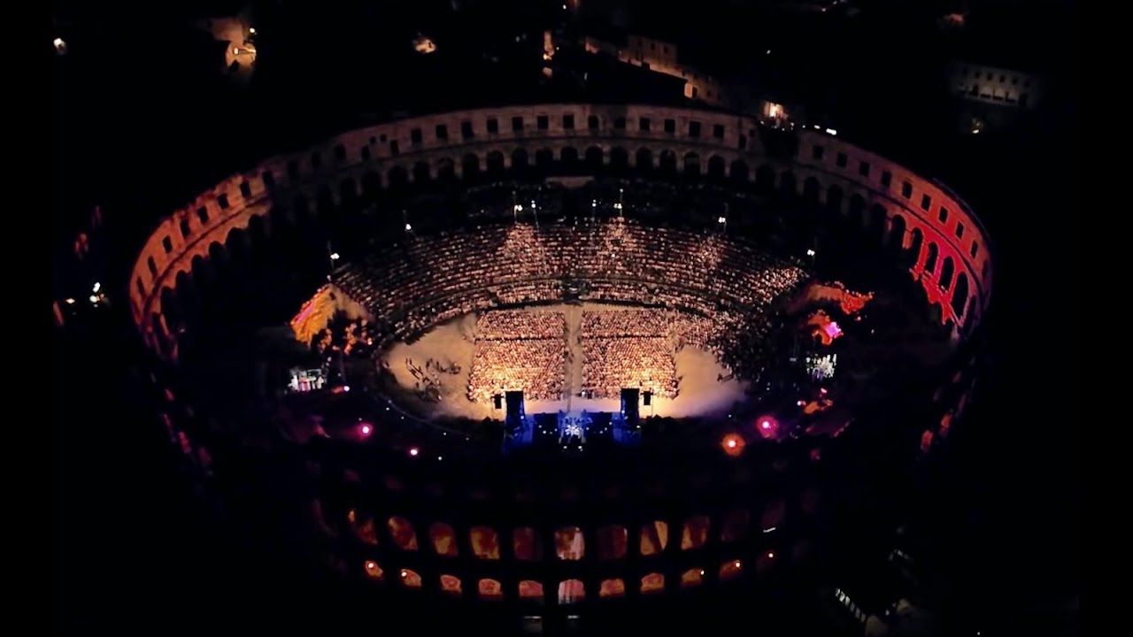 2CELLOS - Where The Streets Have No Name [LIVE at Arena Pula]