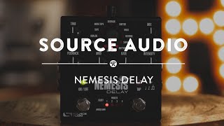 Source Audio Nemesis Delay - What To Know & Where To Buy | Equipboard