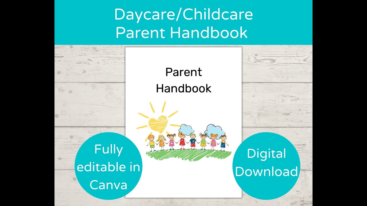 Daycare Parent Handbook