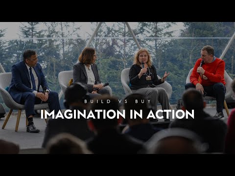 Build VS Buy | Imagination In Action | Davos 2024