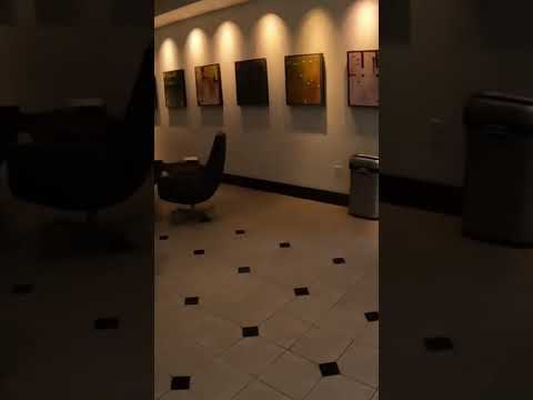 A Tour / Review of The United Club at Houston Airport (IAH)