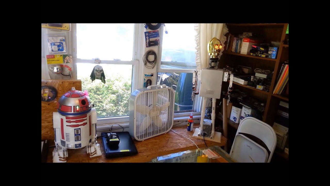 The associate droids at phantom computers