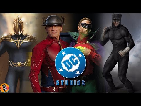 Every LAGACY DC Superhero Revealed to exist in the DC Universe in SUPERMAN