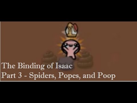 Steam Community :: Video :: The Binding of Isaac - Part 3 - Spiders ...