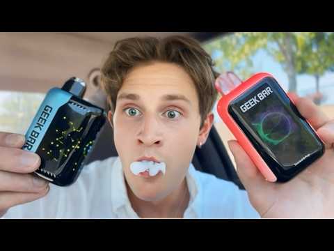 GeekBar Pulse X Vs. GeekBar Skyview | Disposable Vape Review