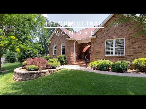 Tellico Lake view and access home at 103 Didodi Trl